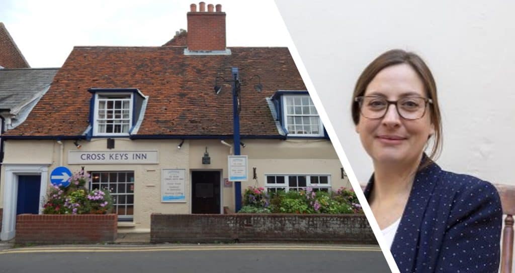 Cross Keys Aldeburgh welcomes new manager