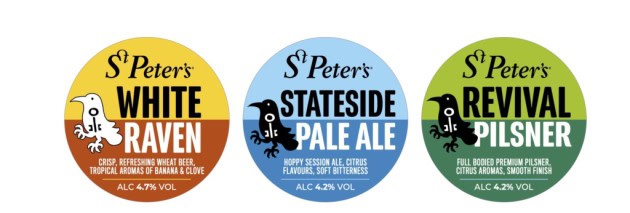 St Peter's launches new beers and fresh look