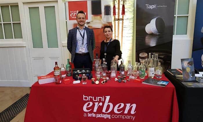 Bruni Erben exhibits at World Spirits Conference