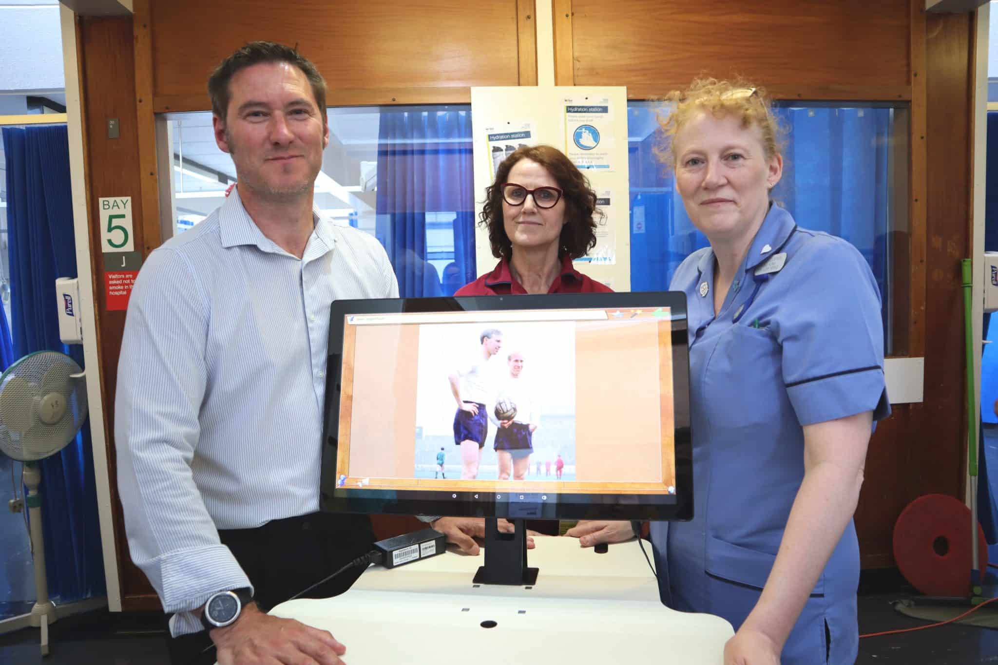 Friends of West Suffolk Hospital support patients with dementia