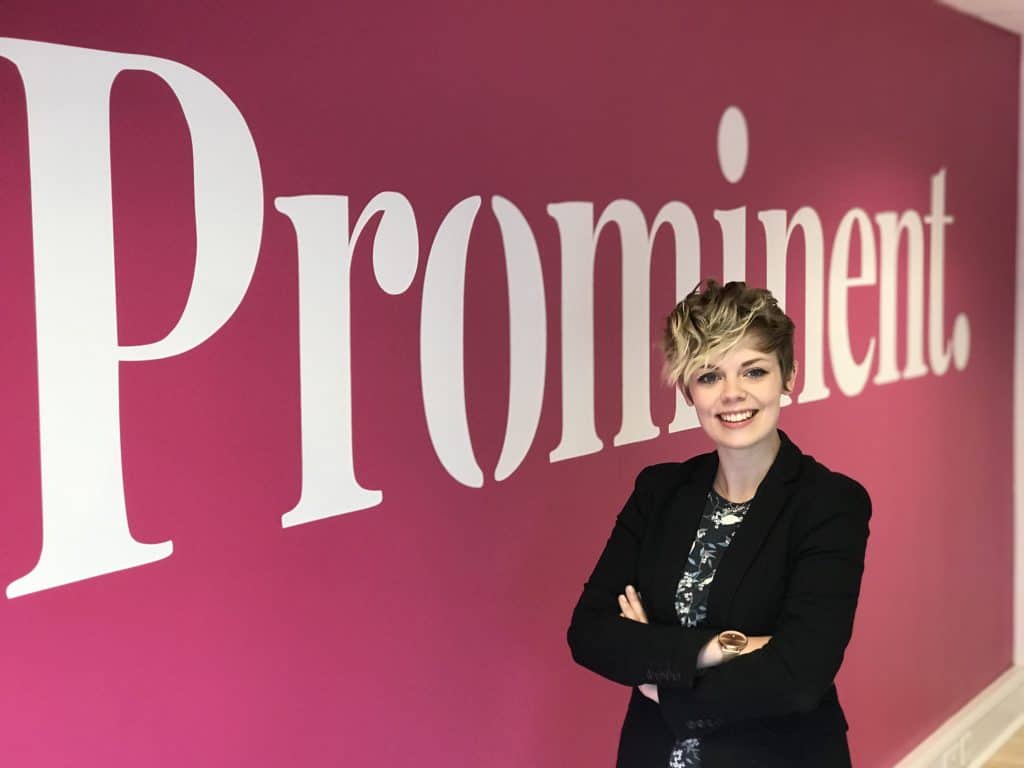 Emily and Prominent lead way in PR industry award wins and nominations