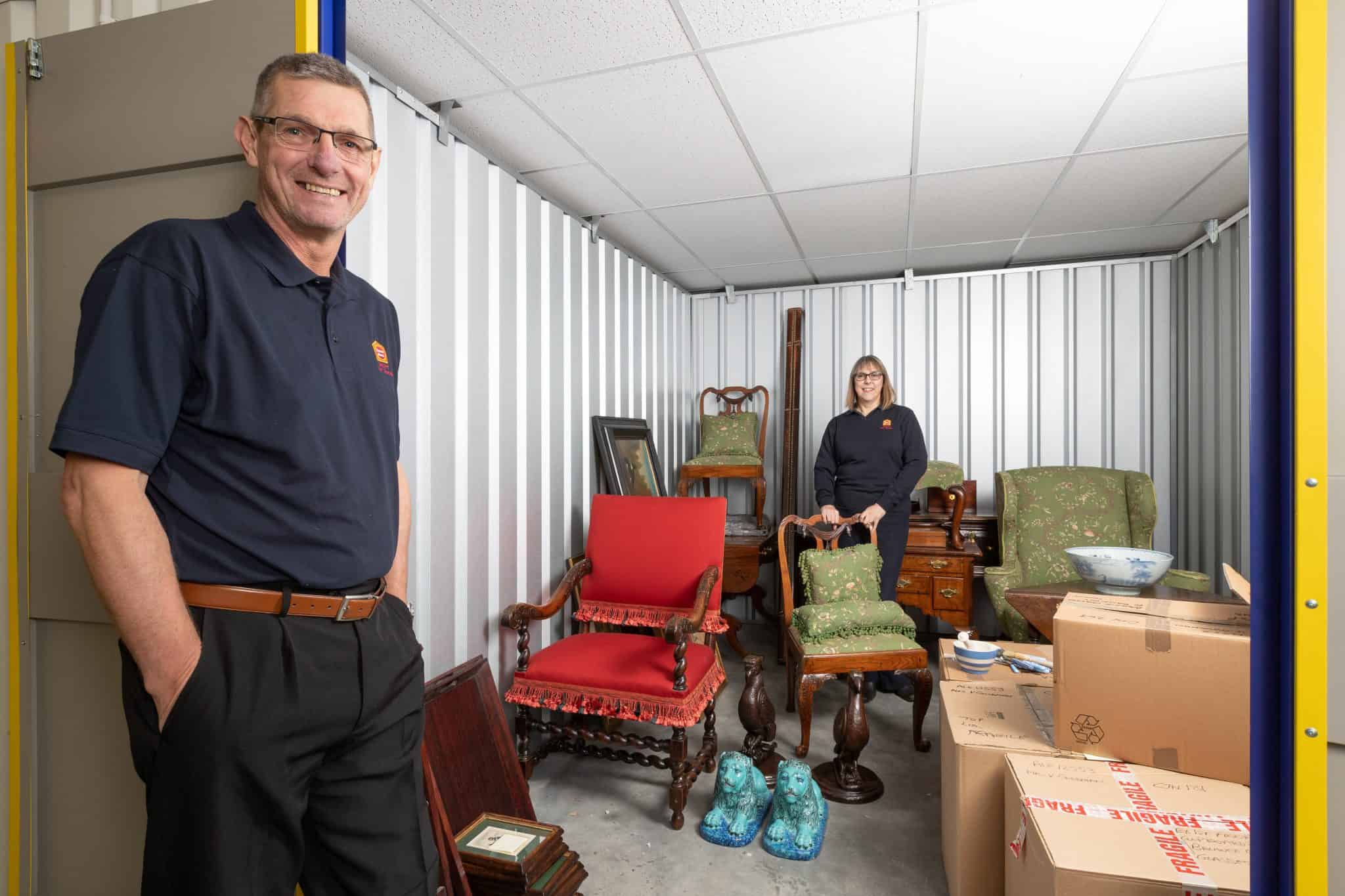 Homeowners see benefits of self-storage during refurbishment projects