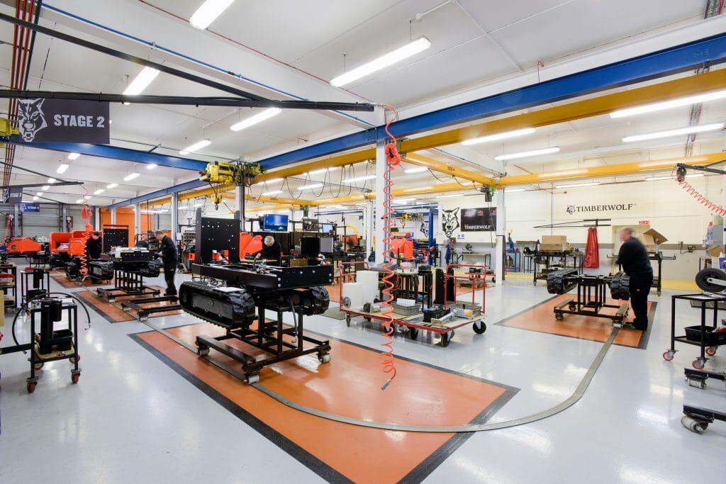 Timberwolf joins Made in Britain initiative