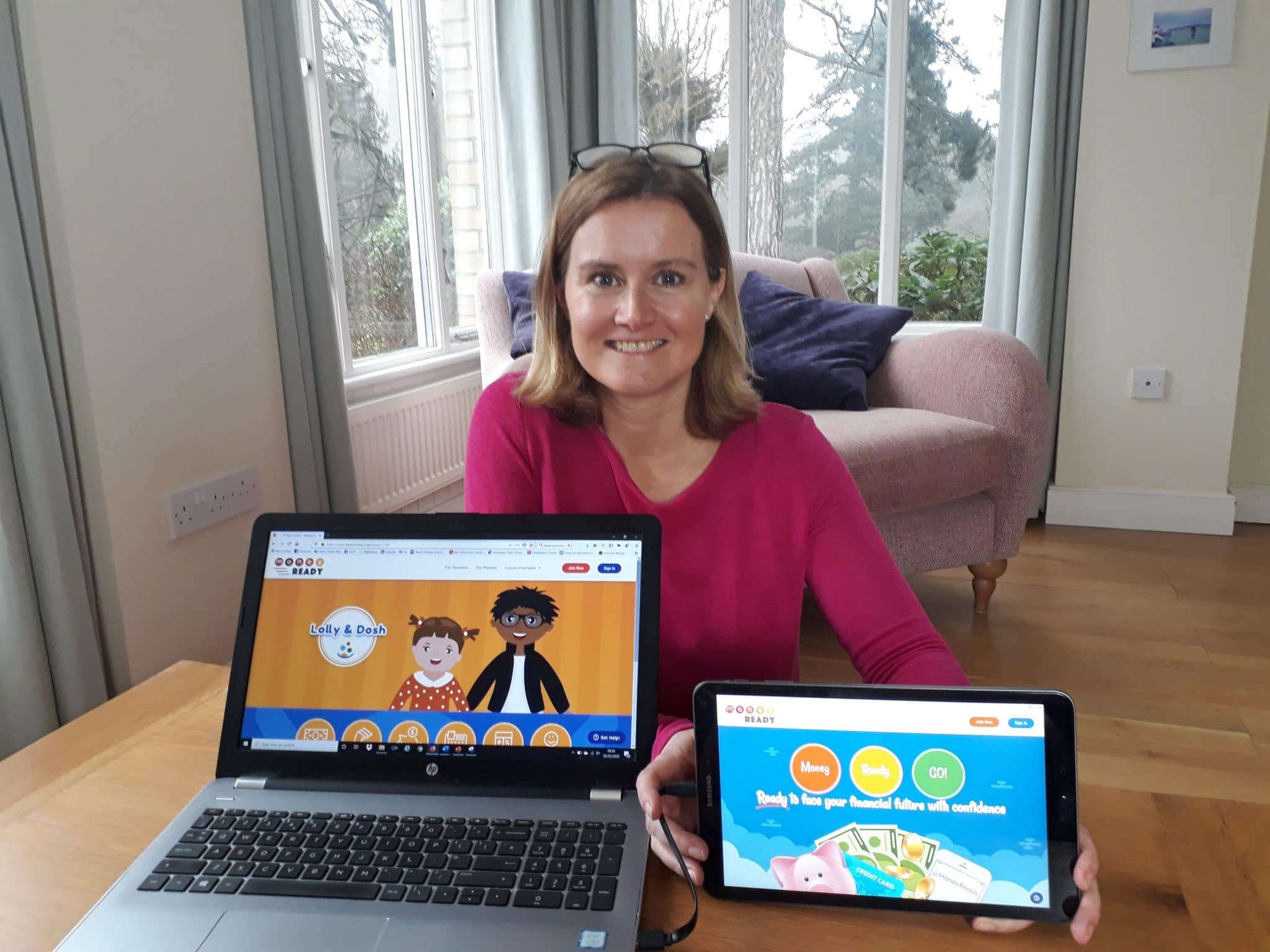 Accountancy firm supports platform to educate kids on money