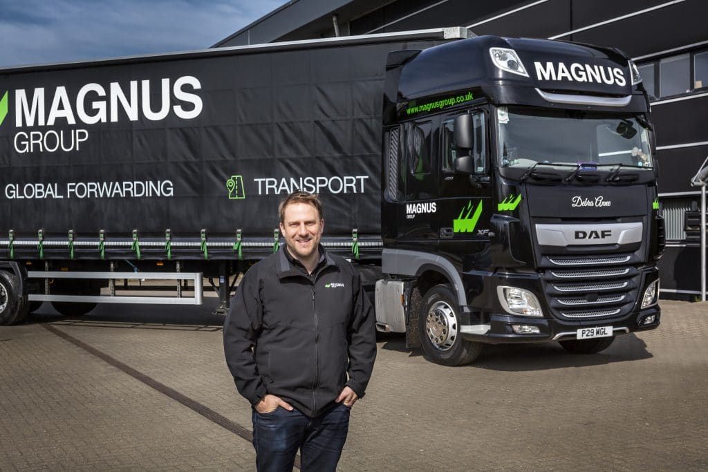 Magnus Group unveiled as new Ipswich Town stand sponsor